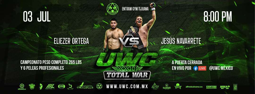 OMG ! MMA mexicano desde Entram Gym Tijuana, B.C. – OMG!