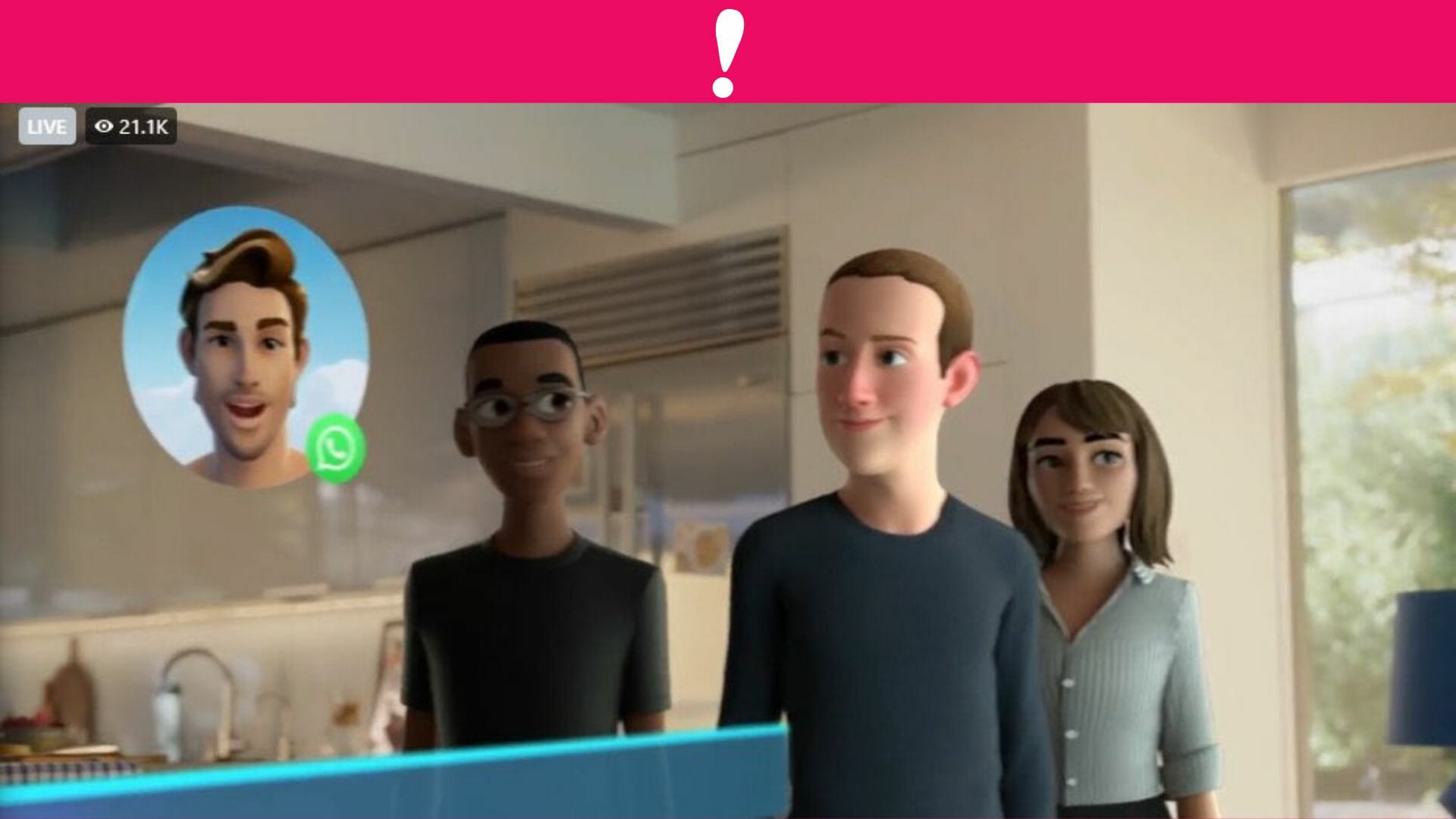 OMG! Mark Zuckerberg acaba de anunciar el cambio de nombre de Facebook ...