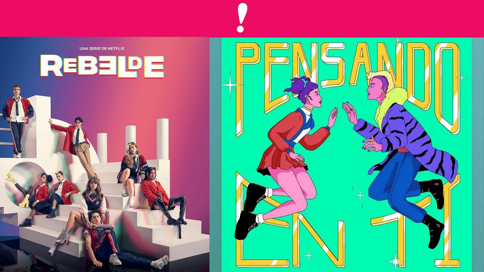 OMG! Netflix lanza nuevo tema musical de Rebelde 🎼 – OMG!