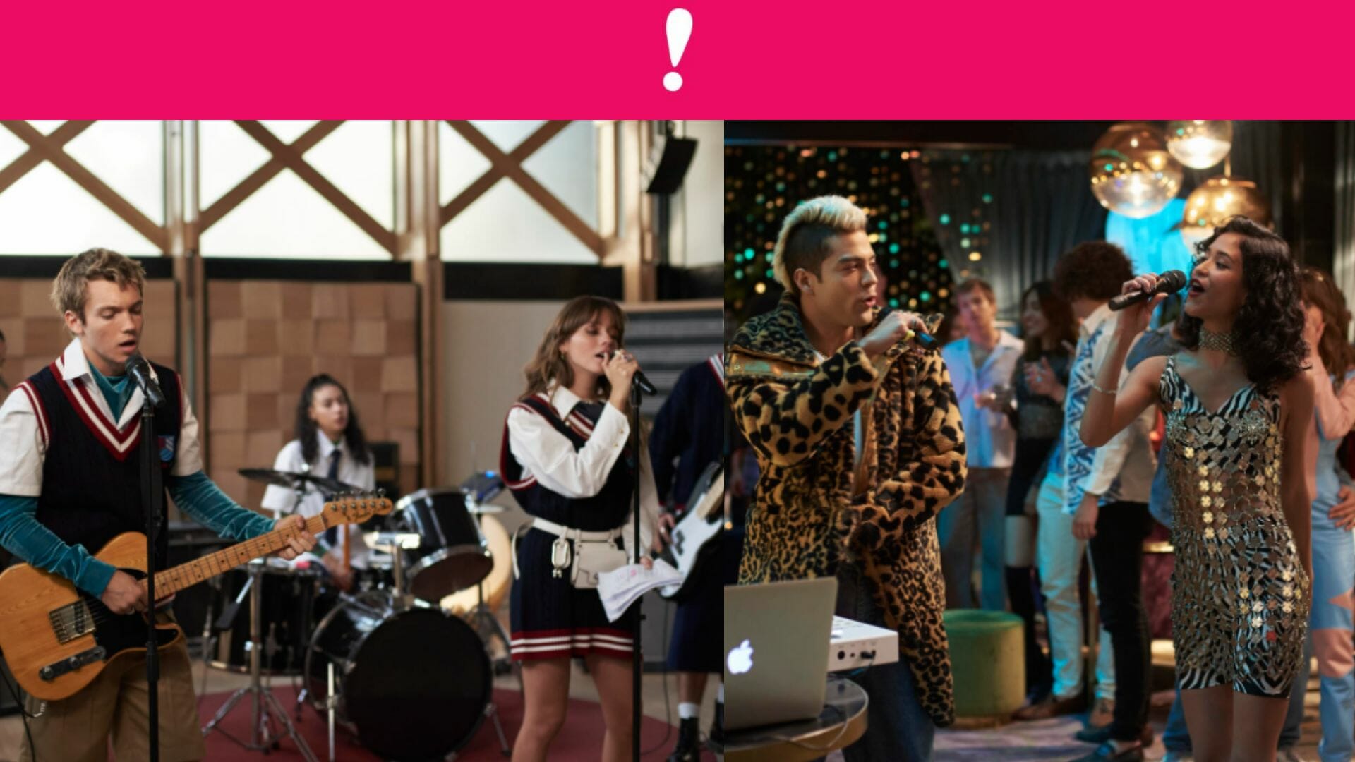 OMG! Revelan las primeras imágenes de la nueva versión de Rebelde 🏫 – OMG!