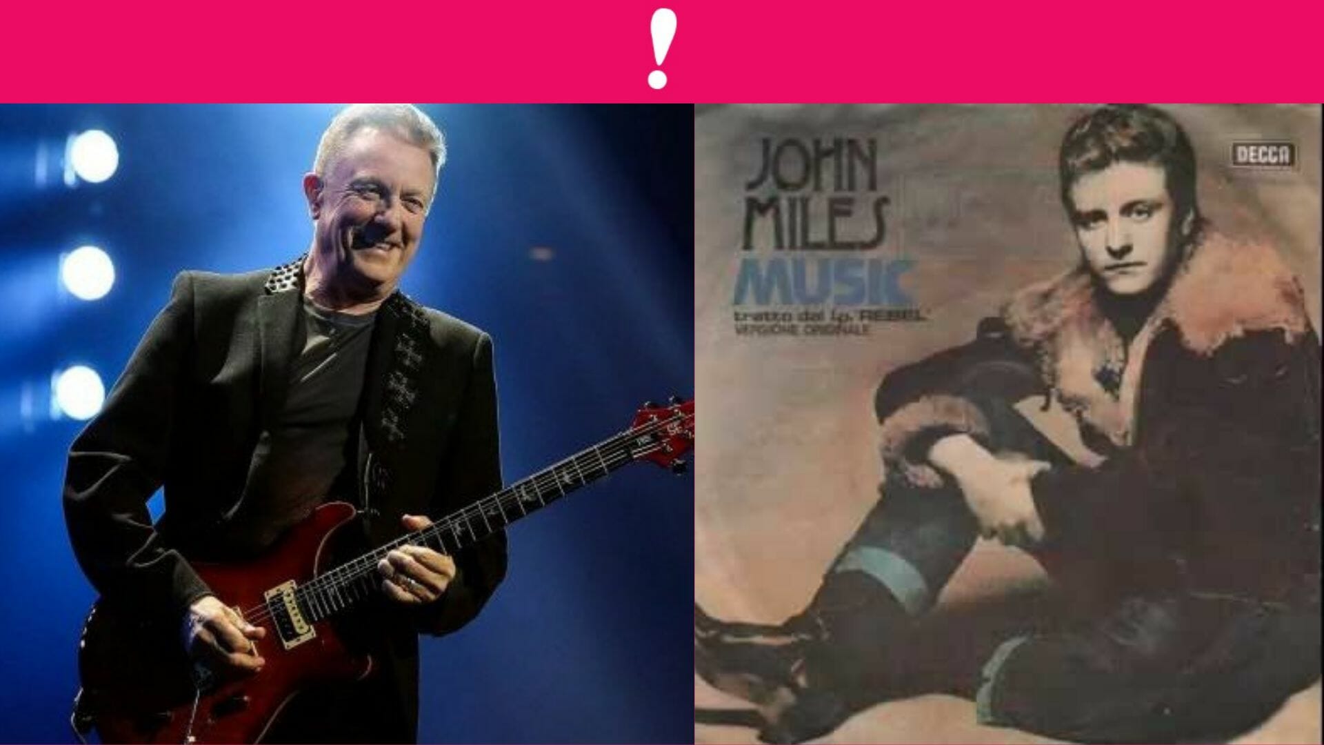 OMG! John Miles ícono del rock británico fallece a los 72 años 🕊 – OMG!