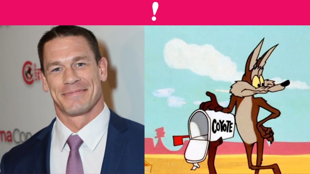 OMG! John Cena se une al elenco de la nueva película de Warner Bros “Coyote vs Acme” 🤩 – OMG!