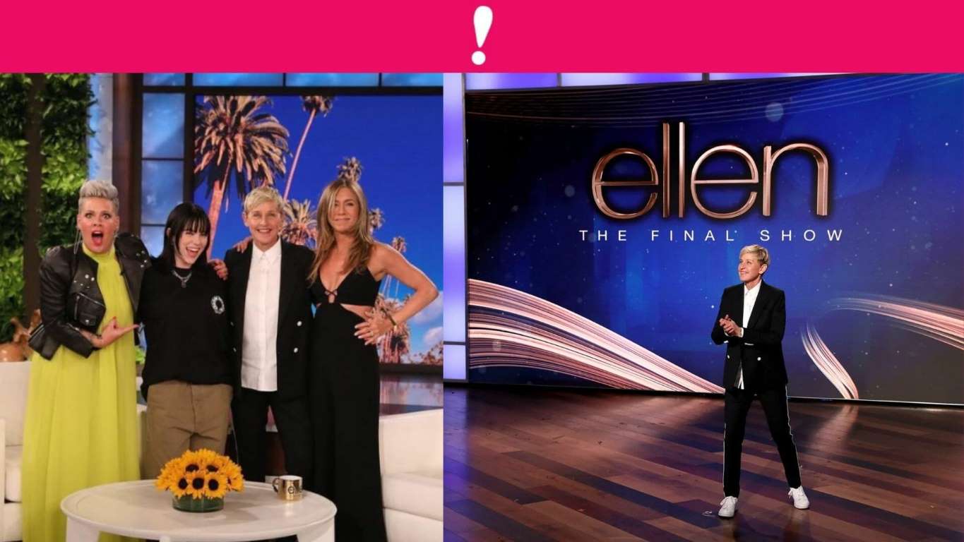 OMG! Ellen le dice adiós a su programa The Ellen DeGeneres Show – OMG!