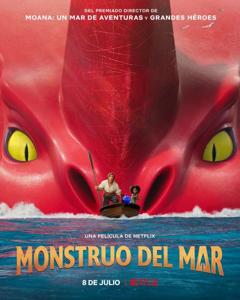 Monstruo del mar – OMG!