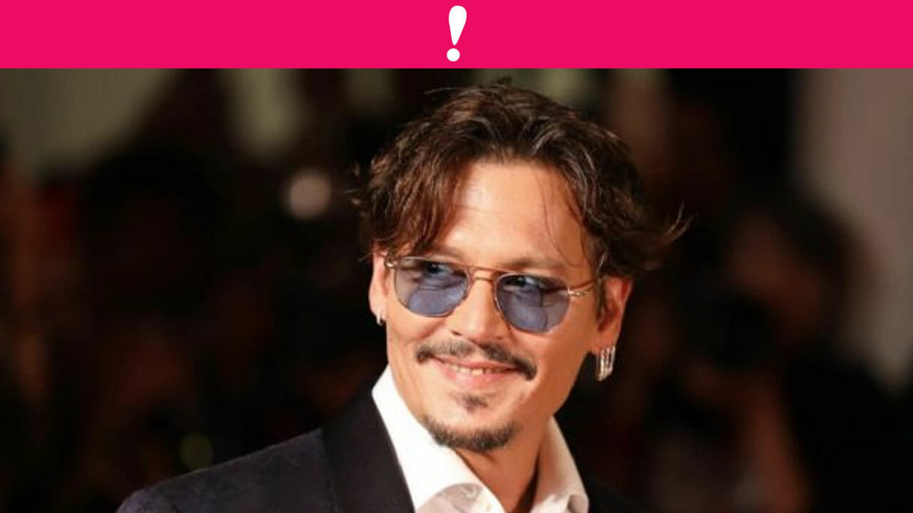OMG! Johnny Depp regresa a la actuación, esta es la primera imagen del ...
