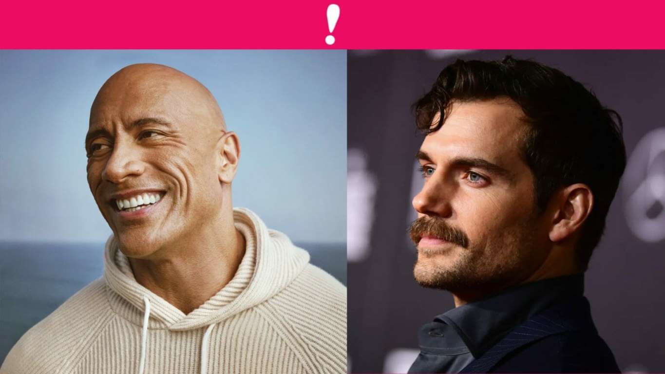 OMG! Dwayne Jonhson habla sobre el regreso de Henry Cavill al DCEU – OMG!