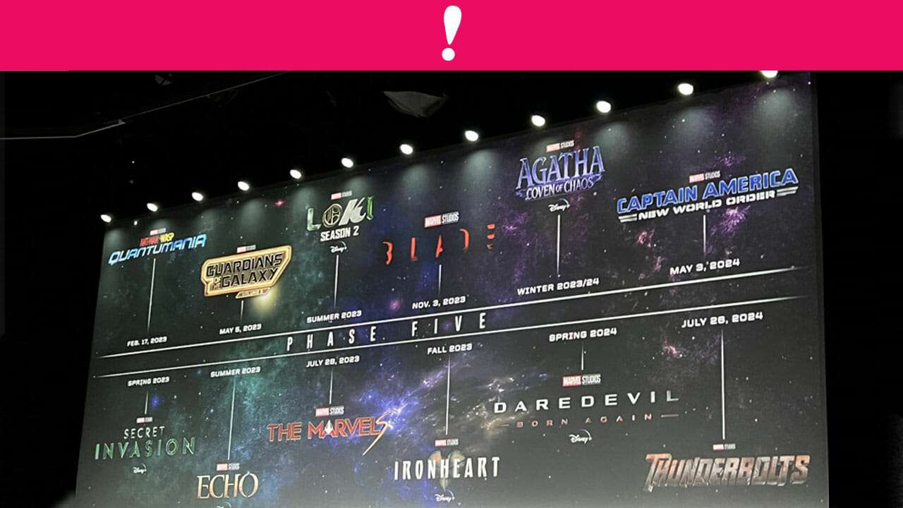 saga del Multiverso – OMG!