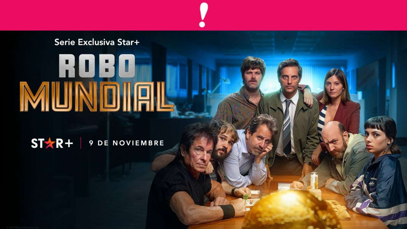 OMG! Star+ lanza nuevos pósters oficiales de su nueva serie: “Robo ...