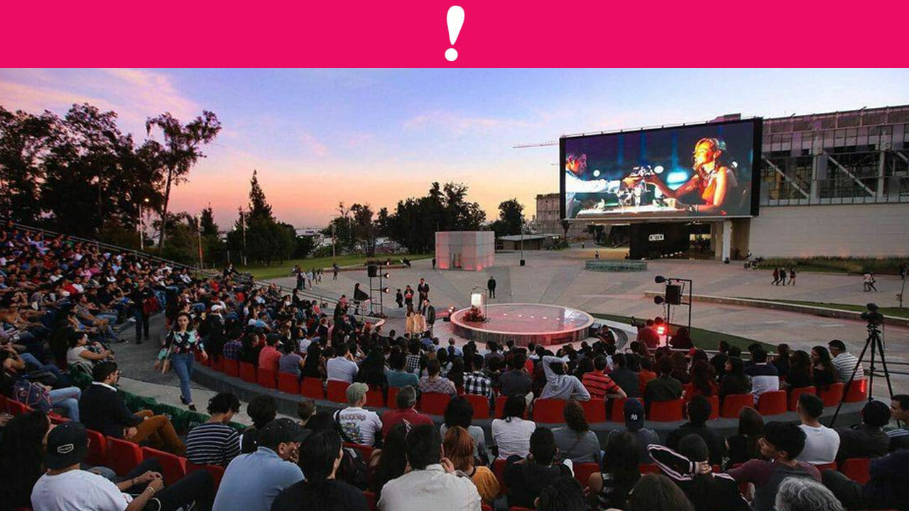 OMG! Cine gratis y al aire libre en la Cineteca FICG 🎥 – OMG!