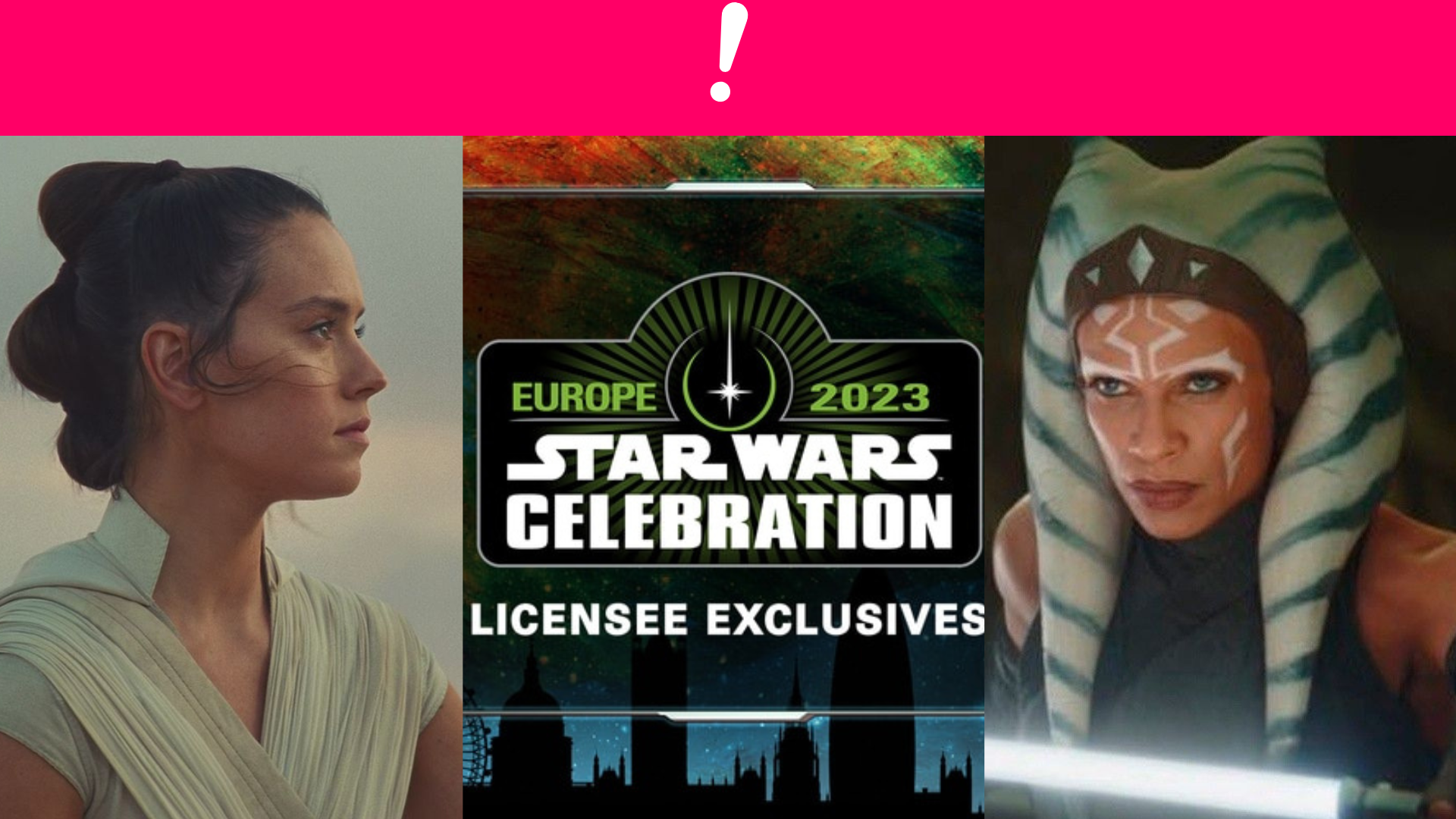 OMG! Star Wars Celebration 2023: regresa Daisy Ridley, adelanto de ...