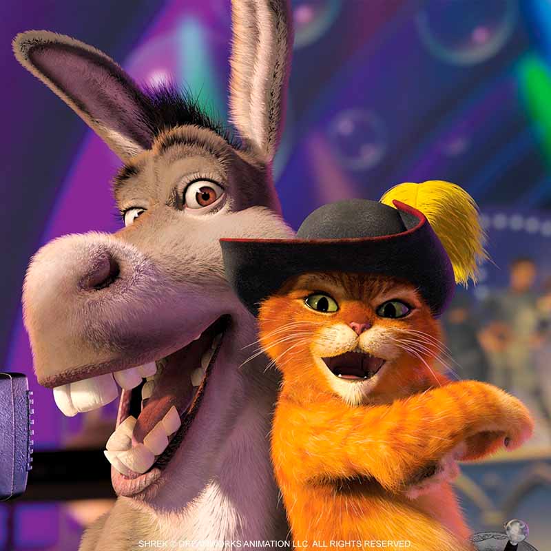 DreamWorks Animation – OMG!