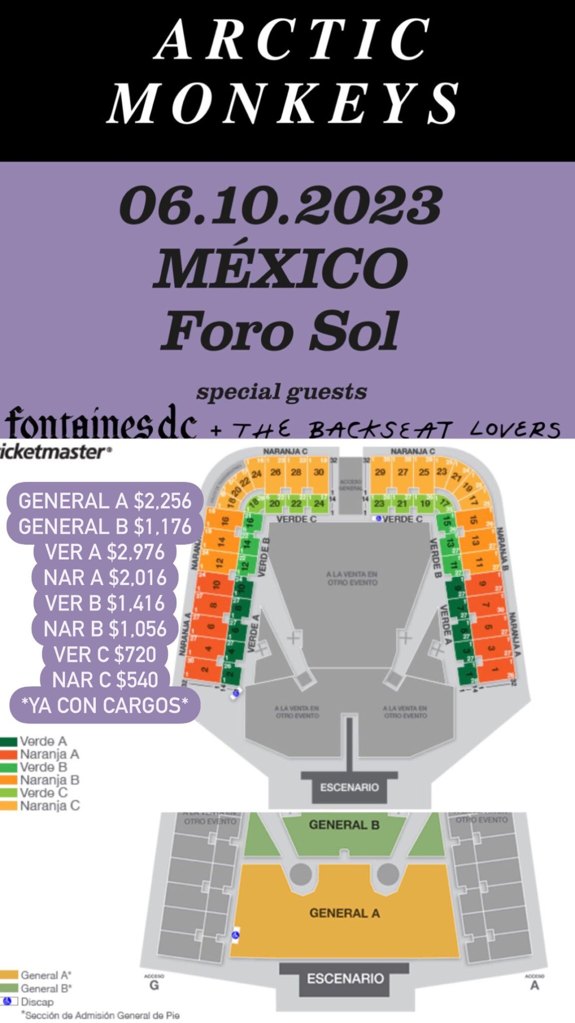 Foro Sol – OMG!