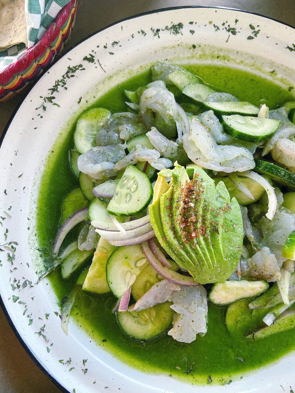 OMG! Cuaresma estilo Rosalia | Receta de aguachile 🦐 – OMG!